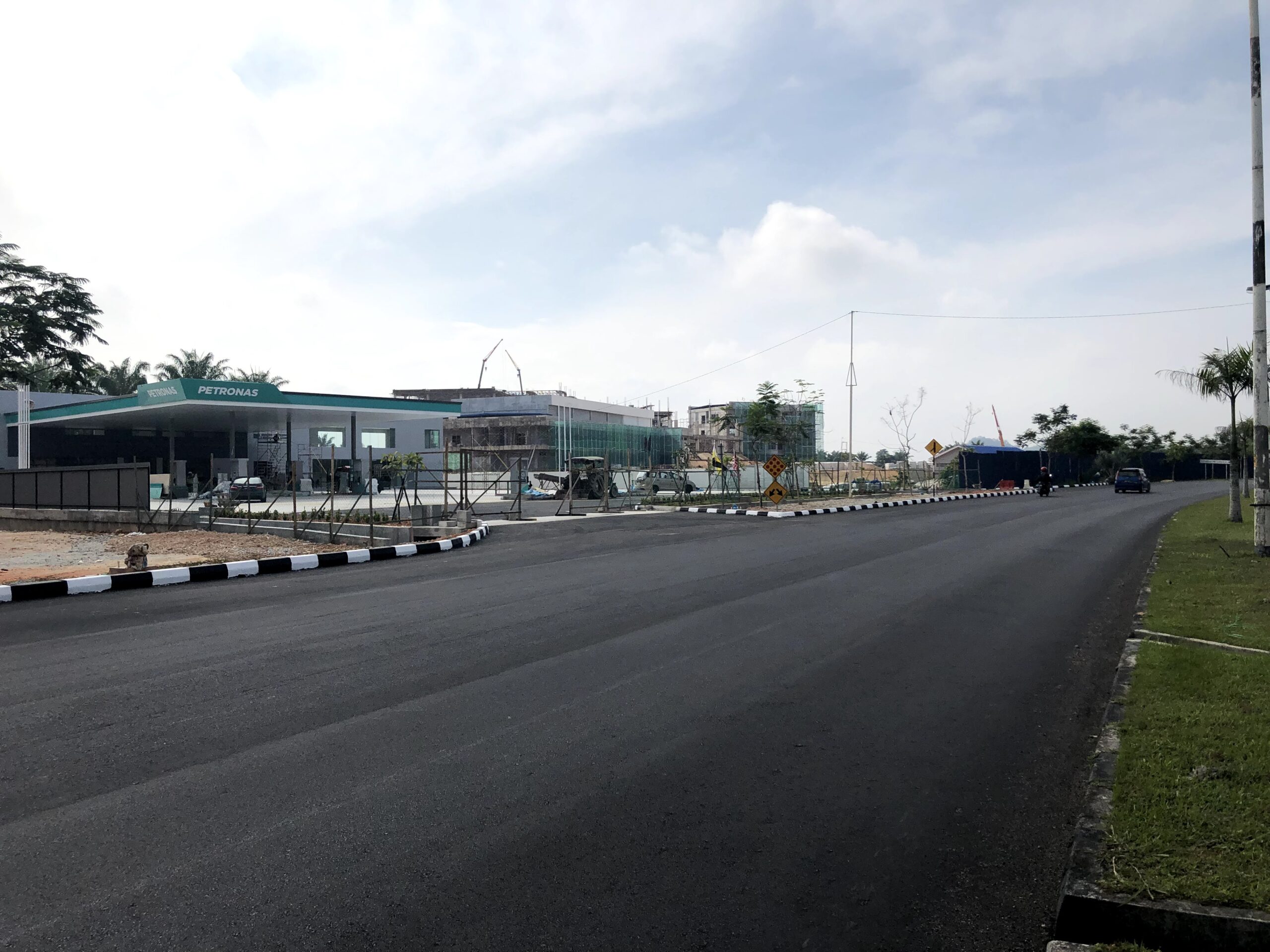 Commercial Road Construction in Ipoh, Perak, Malaysia - Bewa Bina
